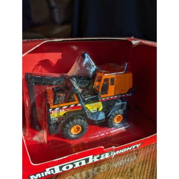 Hasbro | Toys | Nib Rare Vintage Maisto Hasbro Tonka Mini Mighty 748 ...